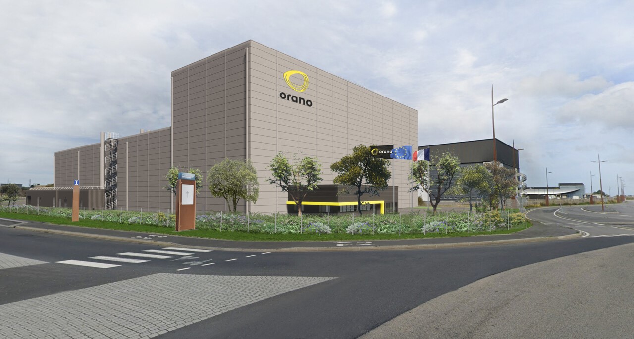 TN Eagle Factory, 1ère pierre sur le Port de Cherbourg