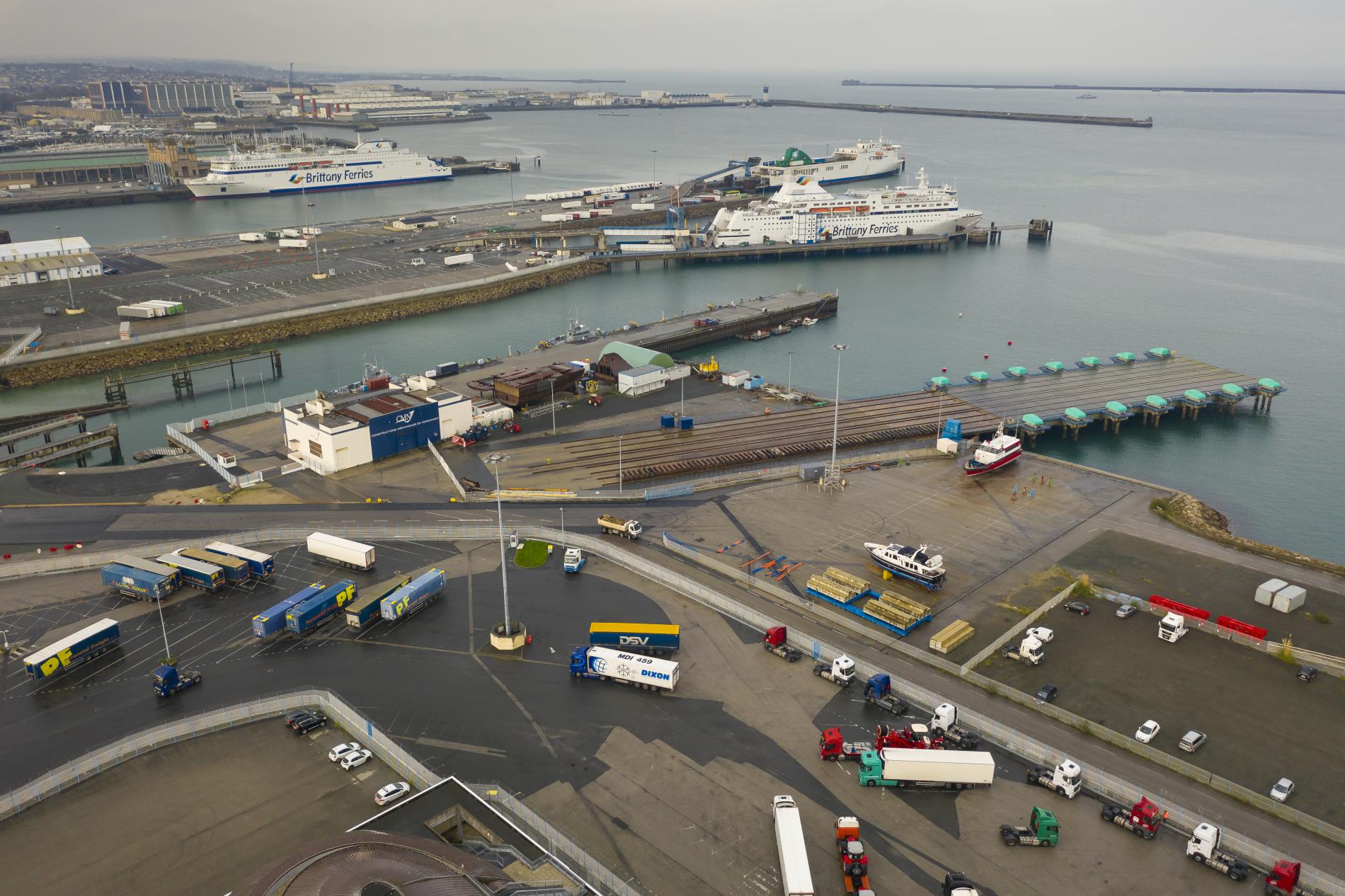 Port de Cherbourg : top départ de la concertation publique sur le ...