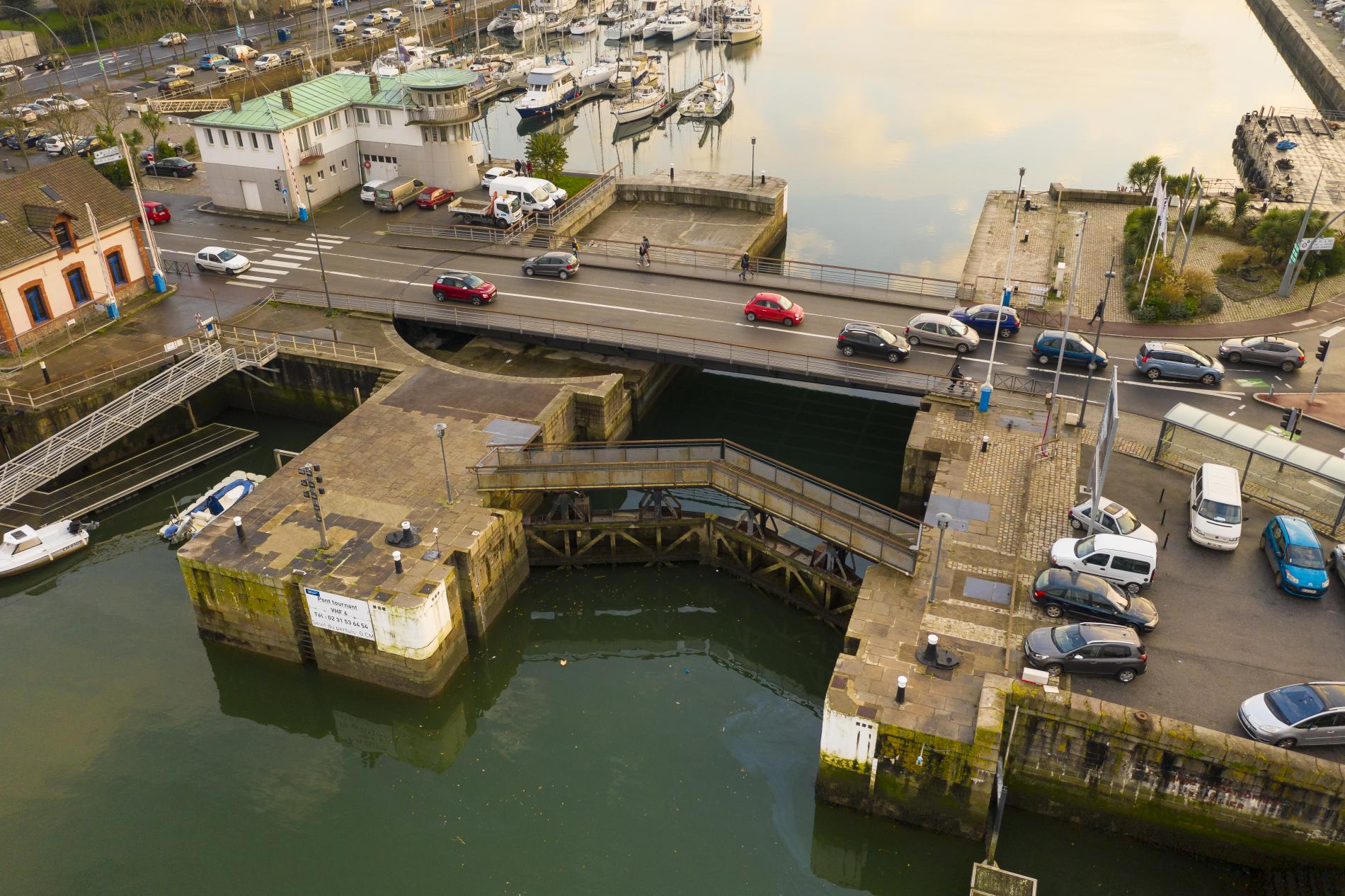 Le pont tournant | Ports de Normandie