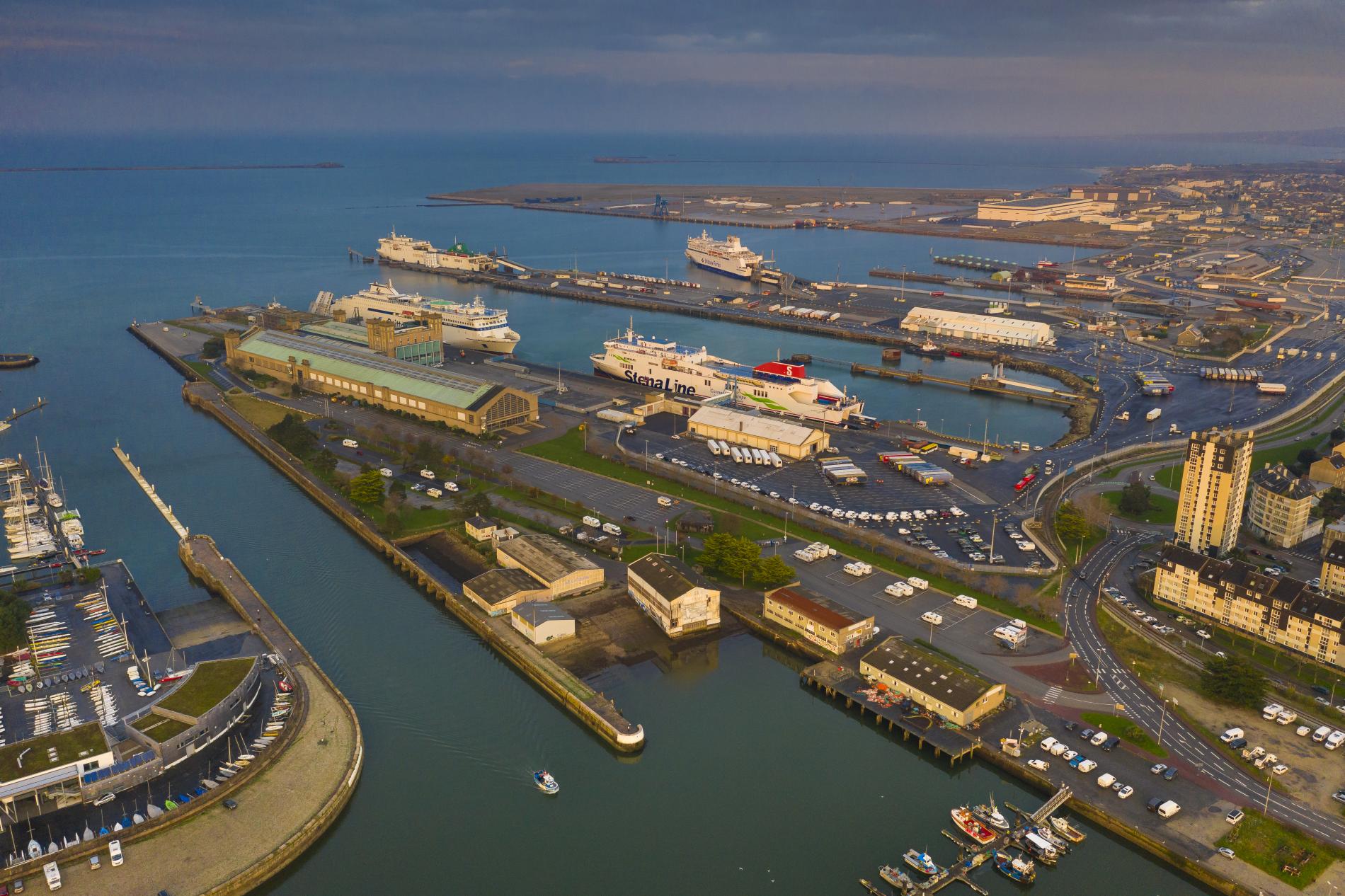Port de Cherbourg | Ports de Normandie