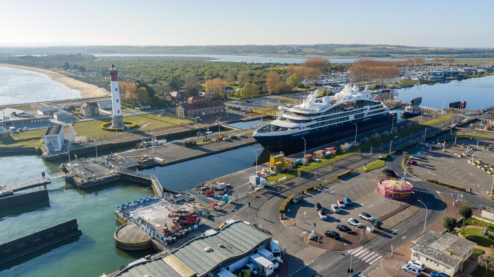 Croisière | Ports de Normandie